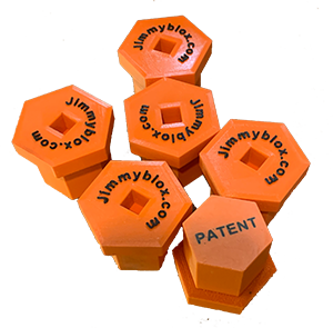 JIMMY BLOX | Threaded Lug Nut Cover Wrench